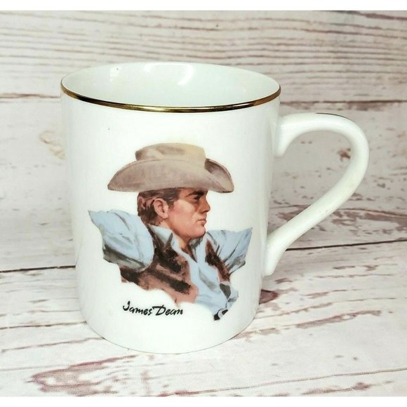 Nostalgia Collection | Dining | Vintage James Dean Collection Porcelain ...